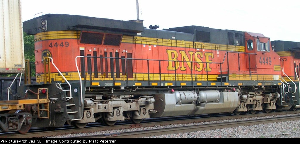 BNSF 4449